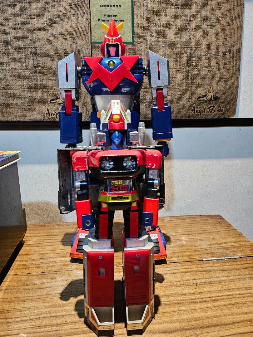 Voltes V And Daimos Dx Bundle Hobbies And Toys Toys And Games On Carousell