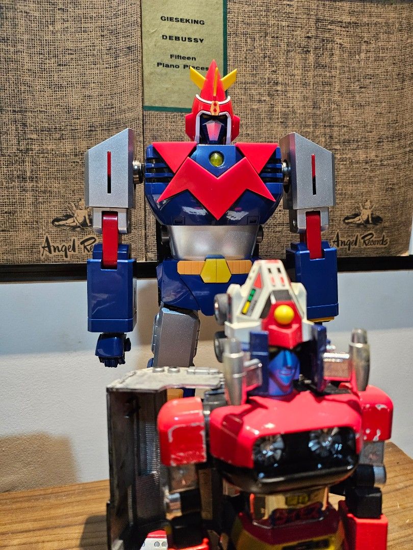 Voltes V and Daimos DX (bundle), Hobbies & Toys, Toys & Games on Carousell