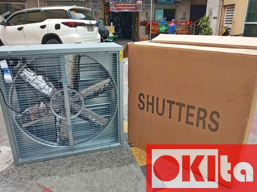 Vortex Industrial Exhaust Fan Excellent for Poultry Houses, Piggeries ...