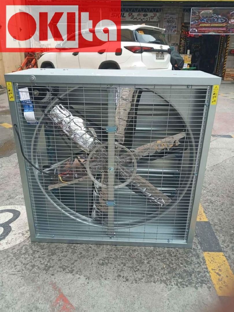 Vortex Industrial Exhaust Fan Excellent for Poultry Houses, Piggeries ...