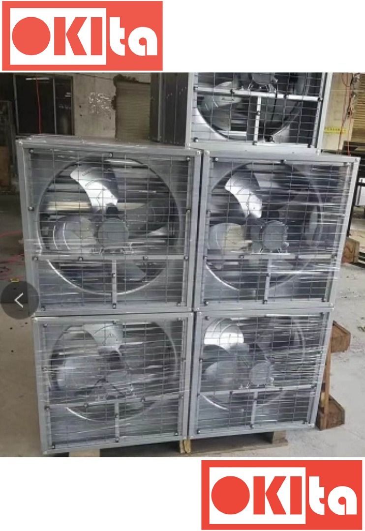 Vortex Industrial Exhaust Fan Excellent for Poultry Houses, Piggeries ...