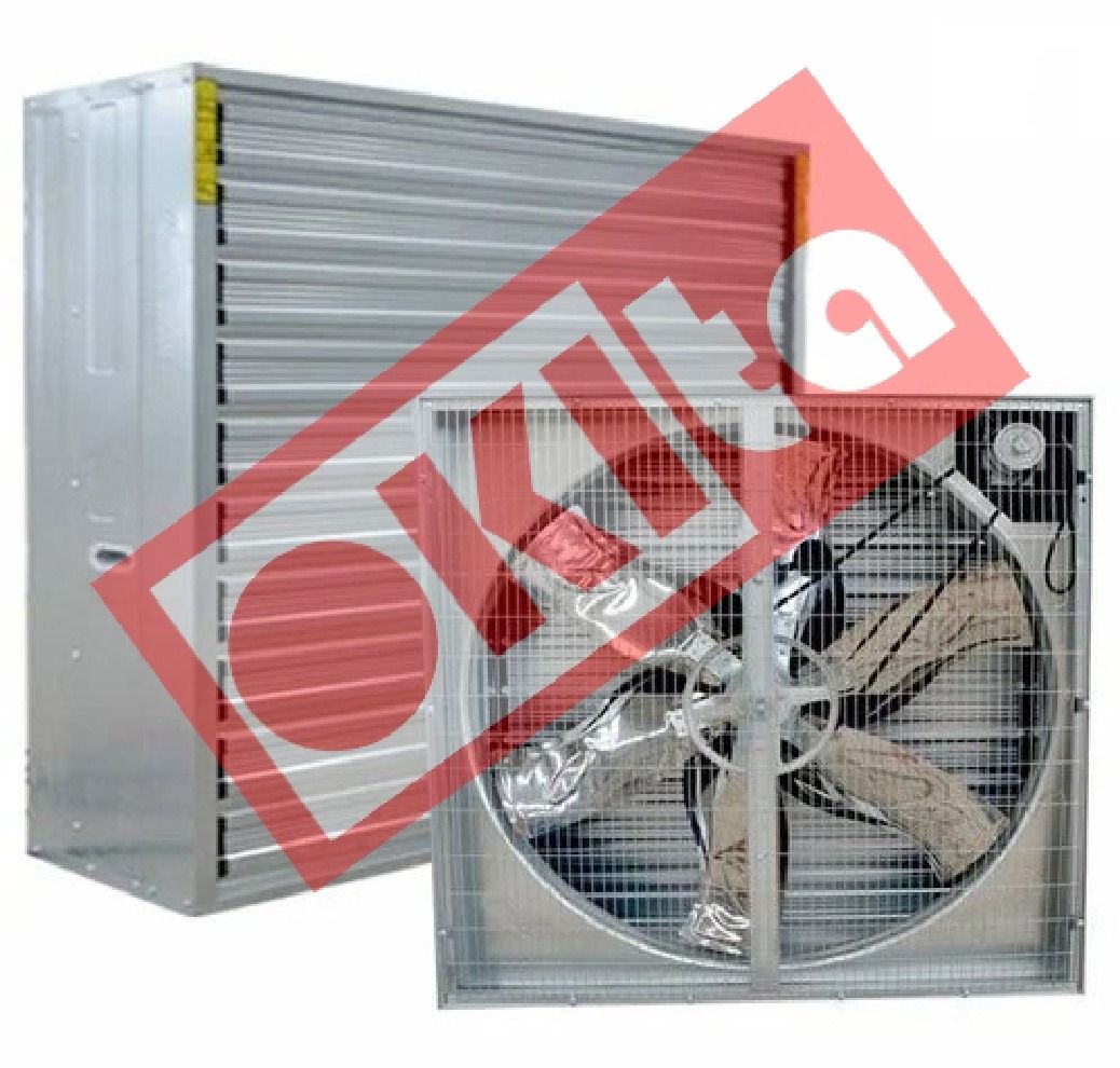 Vortex Industrial Exhaust Fan Excellent for Poultry Houses, Piggeries ...