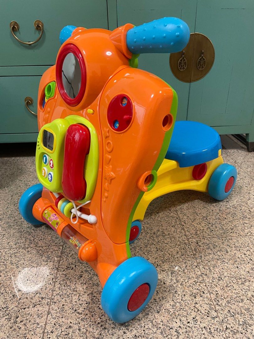 VTech 3 in 1 Baby Walker & Activity Station, Babies & Kids, Infant ...