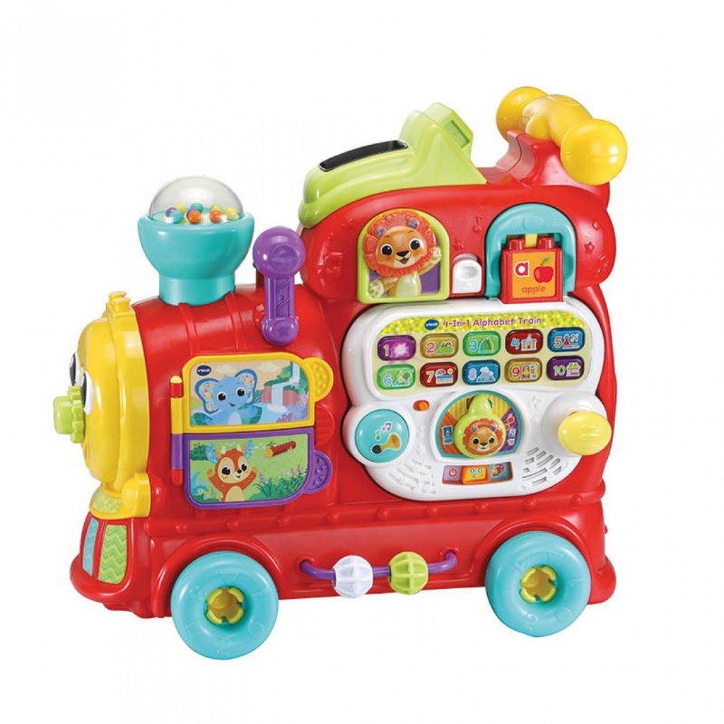 VTech Baby Push & Ride Alphabet Train for 12-36 Months, Babies & Kids ...