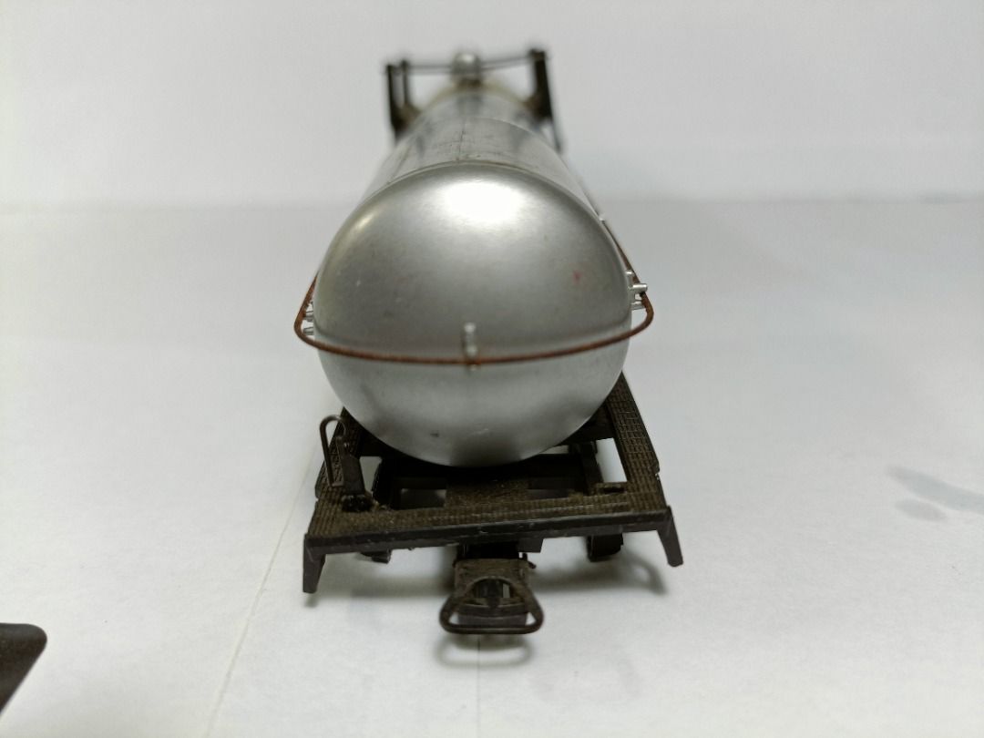 Vtg LIMA(Italy) Locomotive Train Tanker Carriage-Australian AMPOL Owned ...