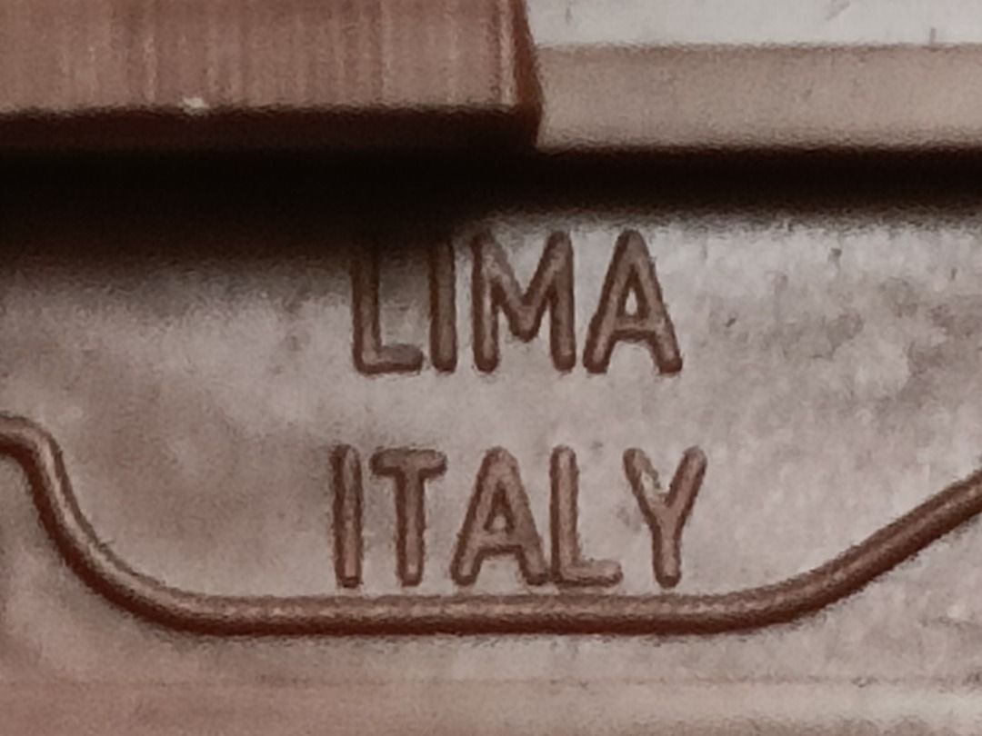 Vtg LIMA(Italy) Locomotive Train 21 RIV Carriage, Hobbies & Toys, Toys ...