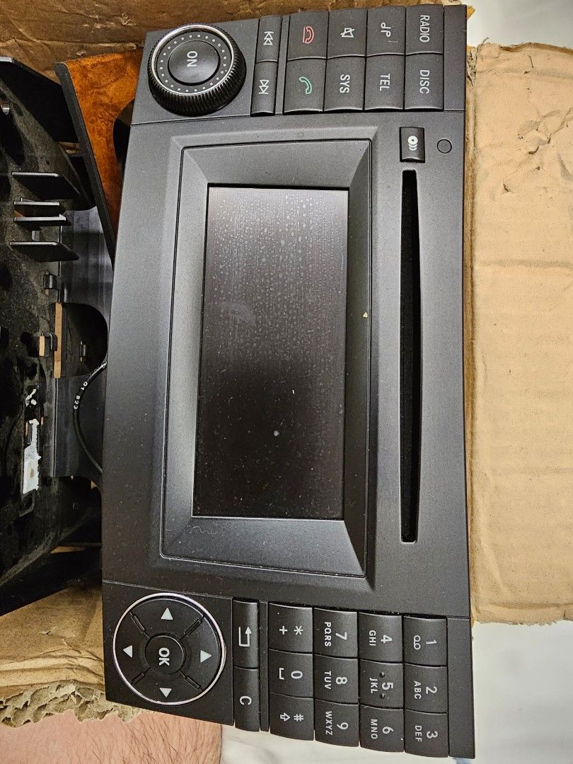 W211 Original Head Unit Command System, Audio, Other Audio Equipment on ...