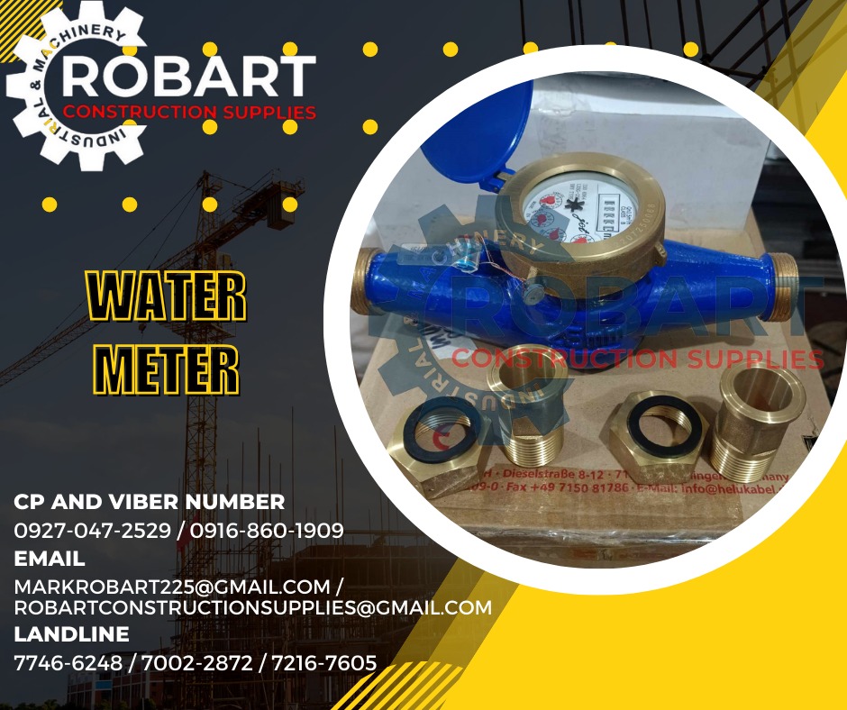 Water Meter, Commercial & Industrial, Industrial Equipment on Carousell