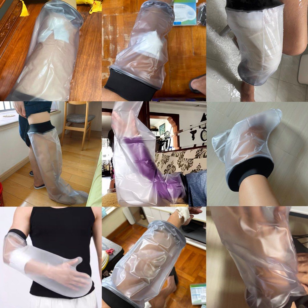 Waterproof Arm Cast Cover protector for Shower Bath, Adult and Kids ...