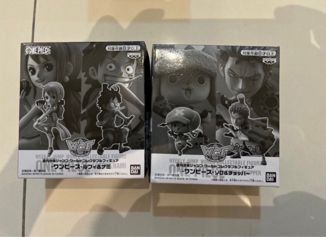 WCF One Piece WT100 1 Set Vo1 -Vo10, Hobbies & Toys, Toys & Games on Carousell