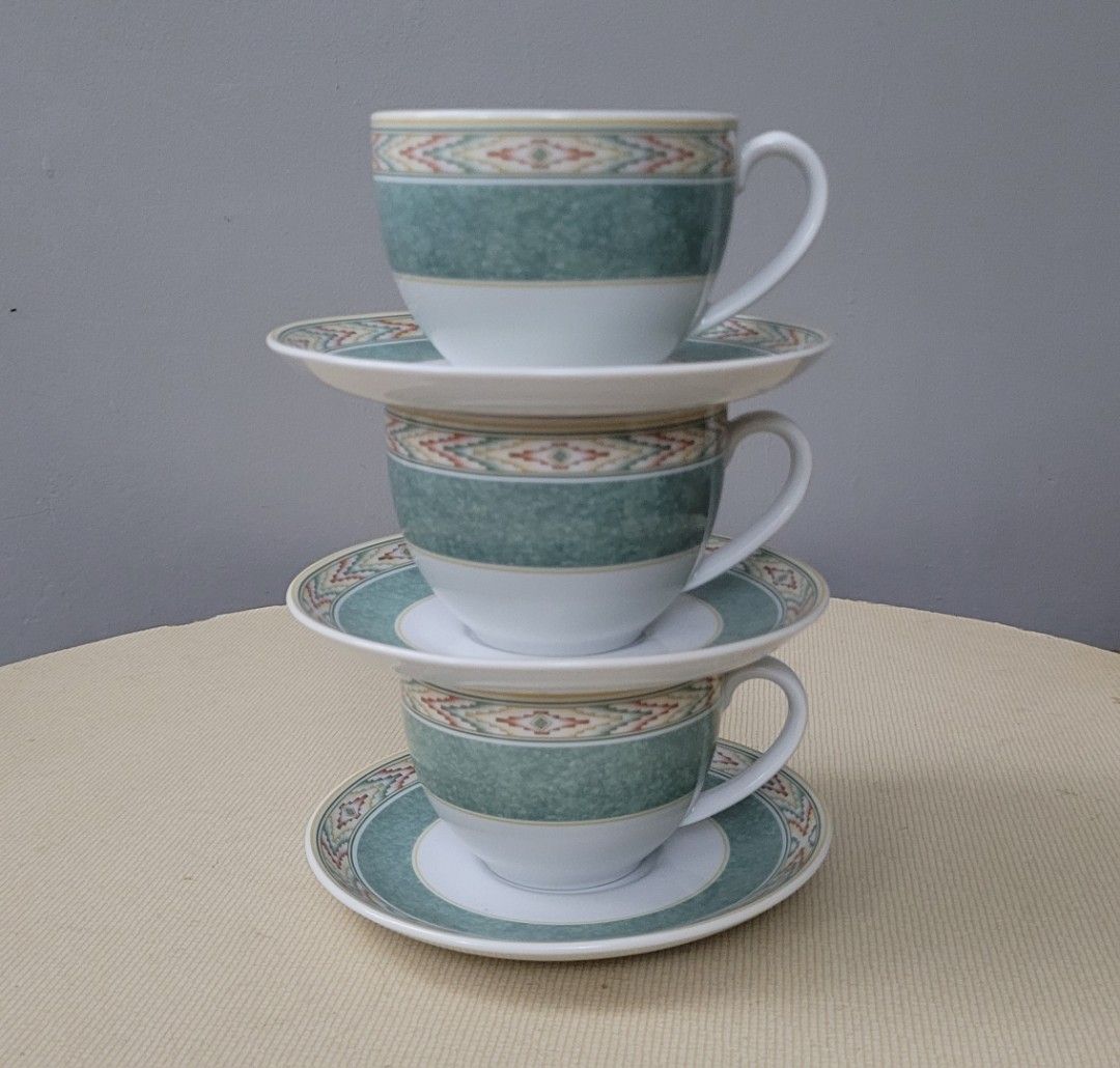 Wedgwood Aztec tea set, Furniture & Home Living, Kitchenware ...