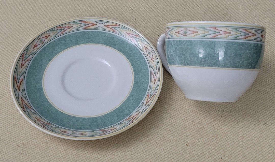 Wedgwood Aztec tea set, Furniture & Home Living, Kitchenware ...