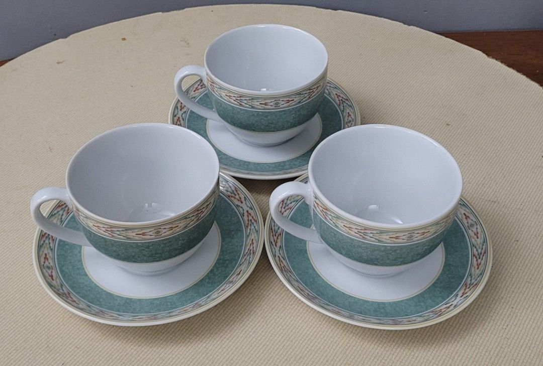 Wedgwood Aztec tea set, Furniture & Home Living, Kitchenware ...
