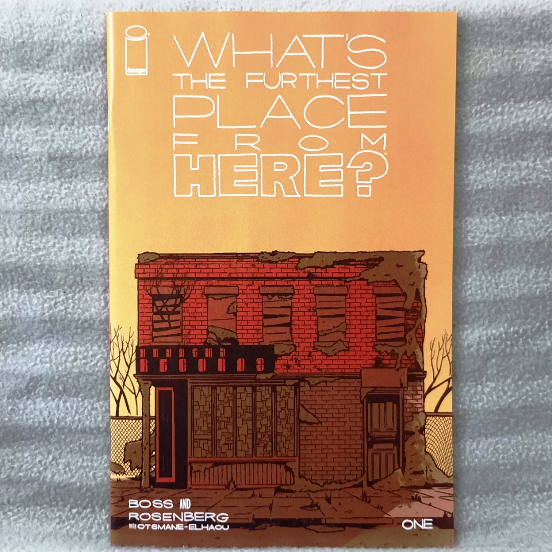 What's the Furthest Place from Here #1 (Image Comics) FIRST Issue ...