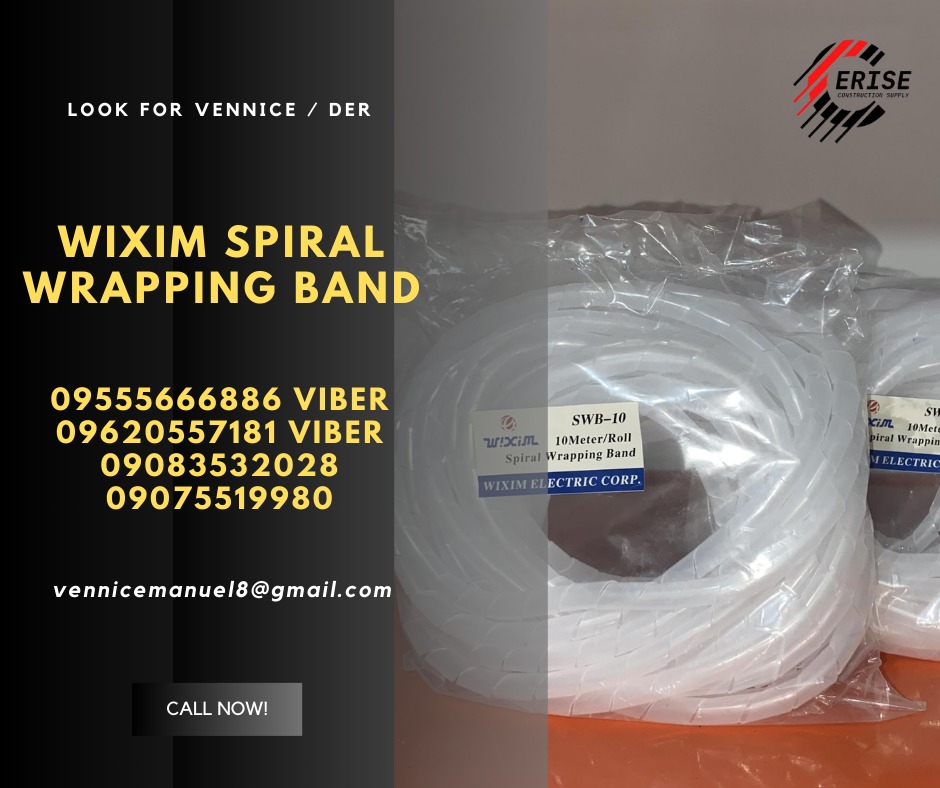 white wrapping band, Commercial & Industrial, Construction Tools ...