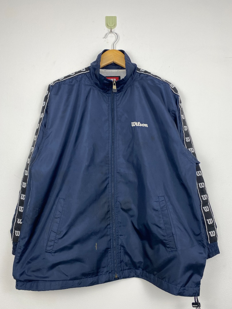 Wilson Windbreaker Jacket, Men's Fashion, Coats, Jackets and Outerwear ...