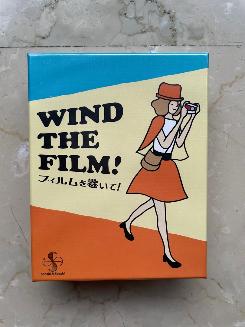 Wind The Film card game by Saashi & Saashi, Hobbies & Toys, Toys ...