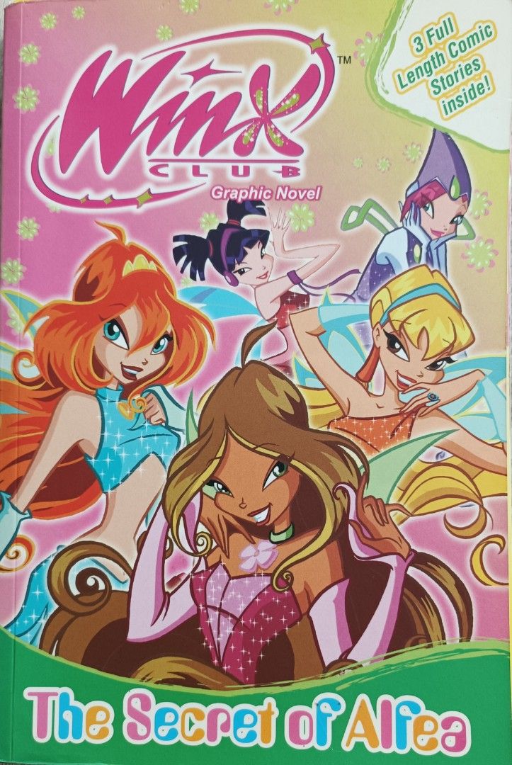 Winx Club story book, Hobbies & Toys, Books & Magazines, Comics & Manga ...