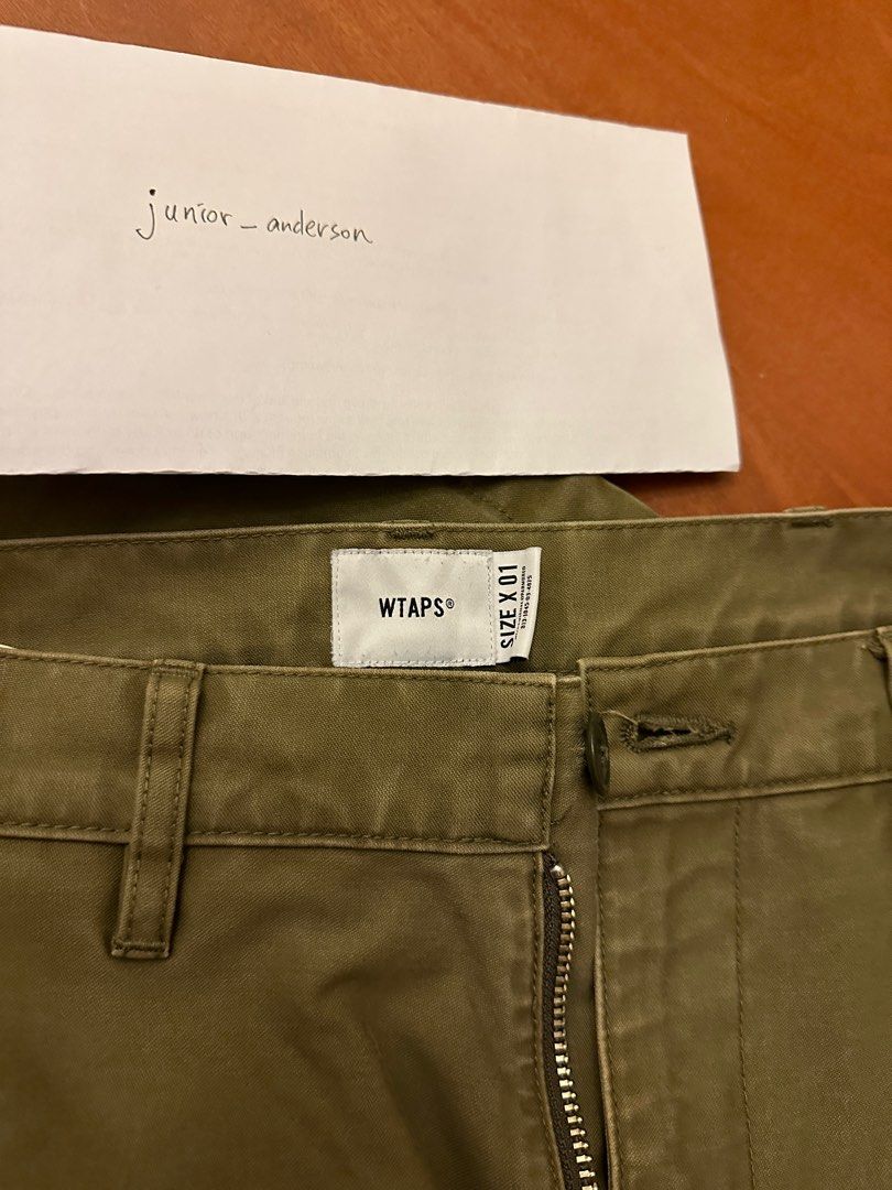 WTAPS JUNGLE STOCK 01, 男裝, 褲＆半截裙, 長褲 - Carousell