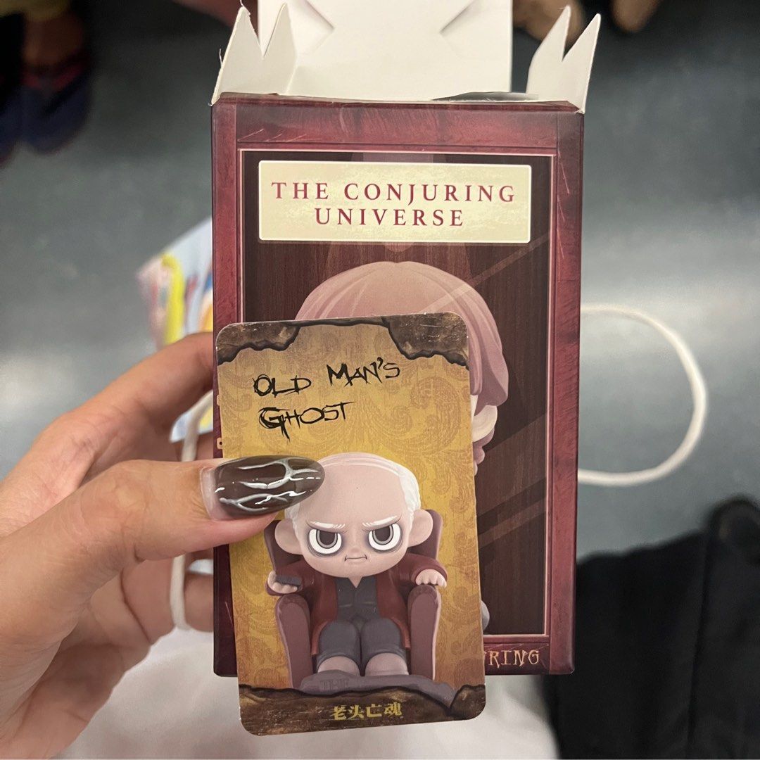 WTS Conjuring Universe Popmart - Old Man Ghost, Hobbies & Toys, Toys ...