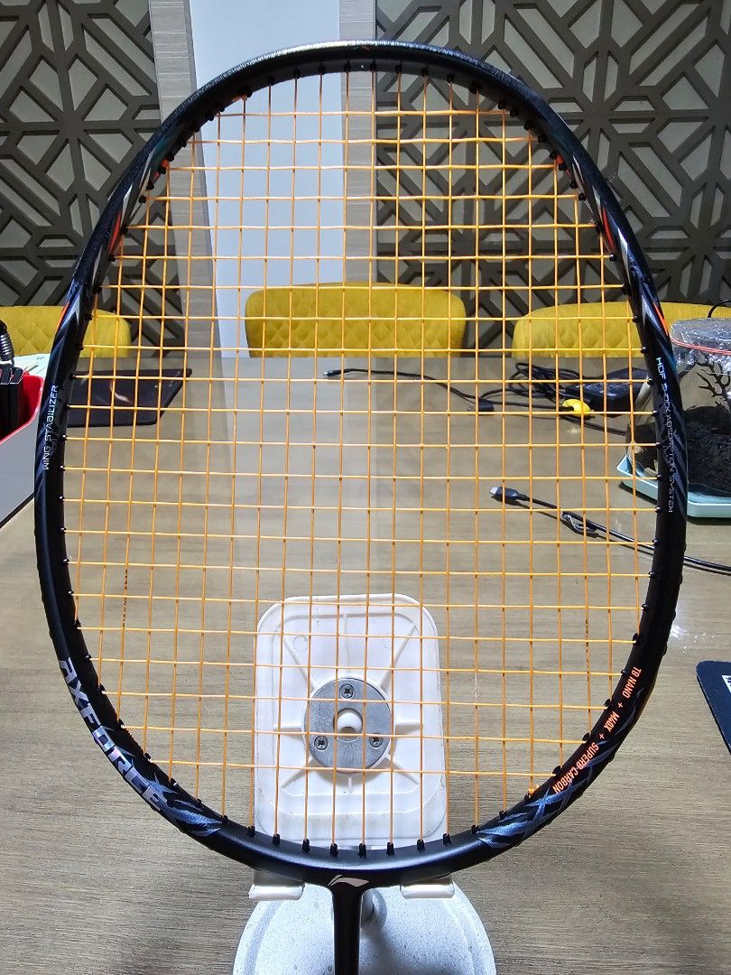 WTS LiNing AxForce 70 4U, Sports Equipment, Sports & Games, Racket ...