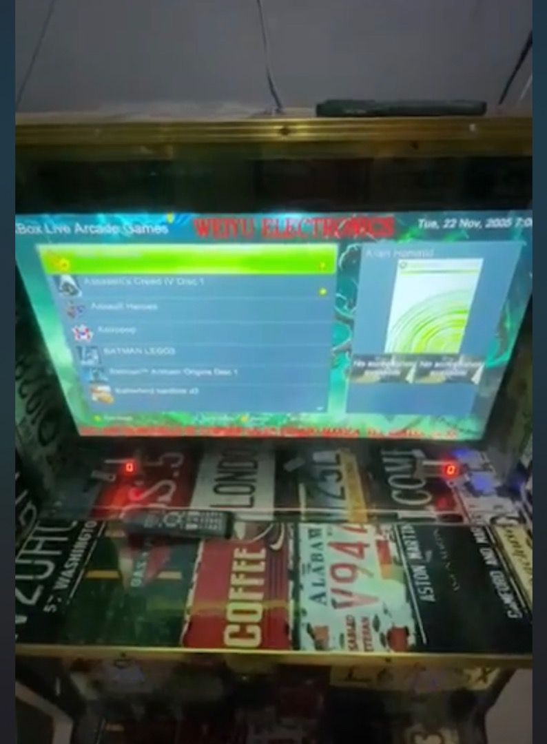 Xbox 360 piso arcade, Video Gaming, Video Game Consoles, Xbox on Carousell