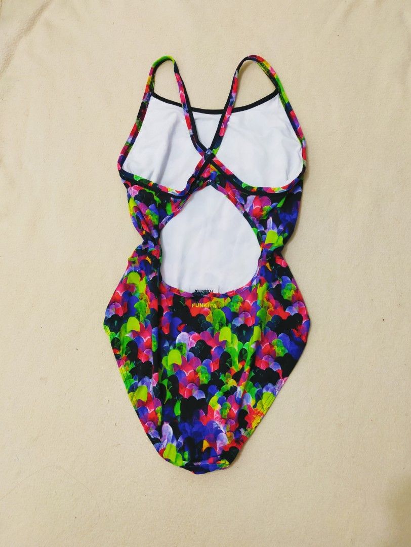 (XL) FUNKITA MYSTIC MERMAID ONE PIECE TRAINING SWIMSUIT, Women's ...