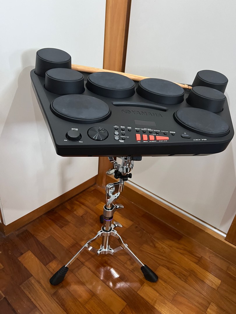 Yamaha DD-75 compact Digital Drum, Hobbies & Toys, Music & Media ...