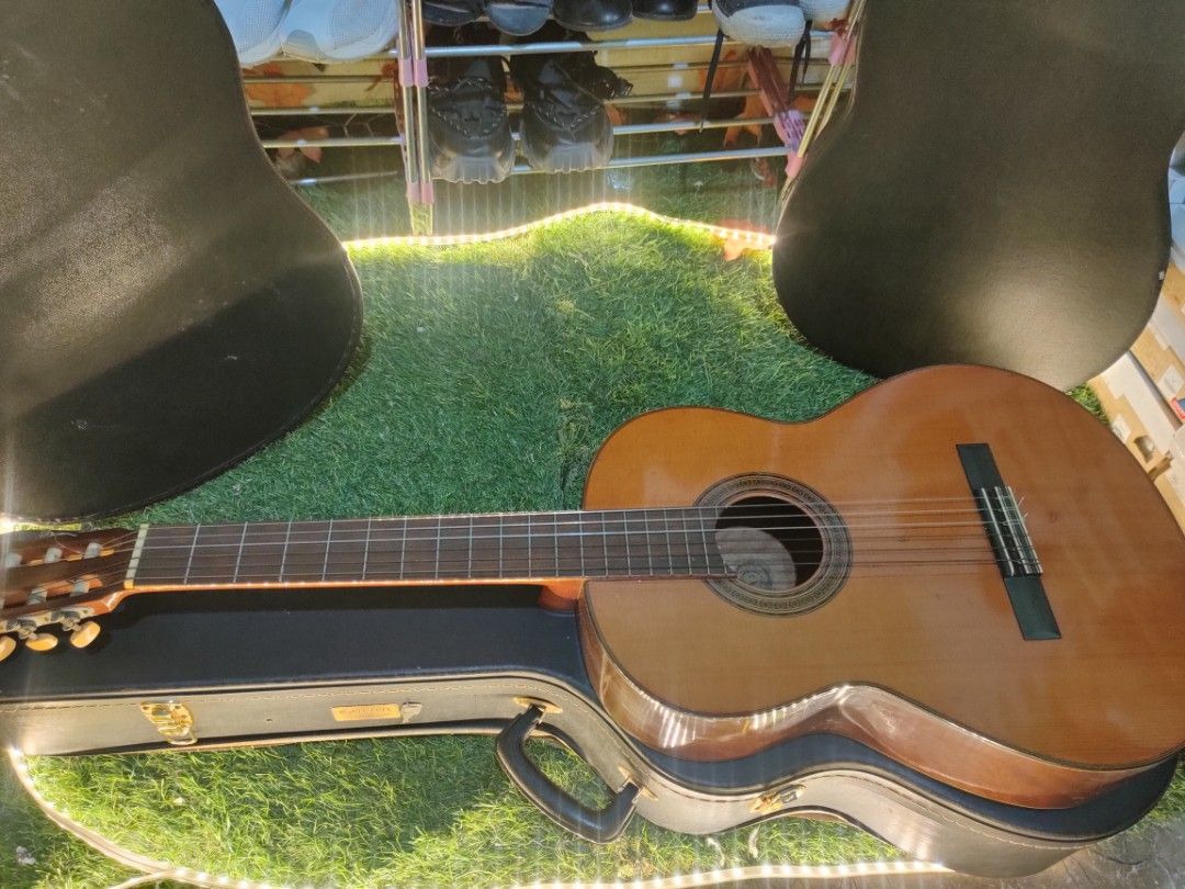 YAMAHA G70D VINTAGE, Hobbies & Toys, Music & Media, Musical Instruments ...