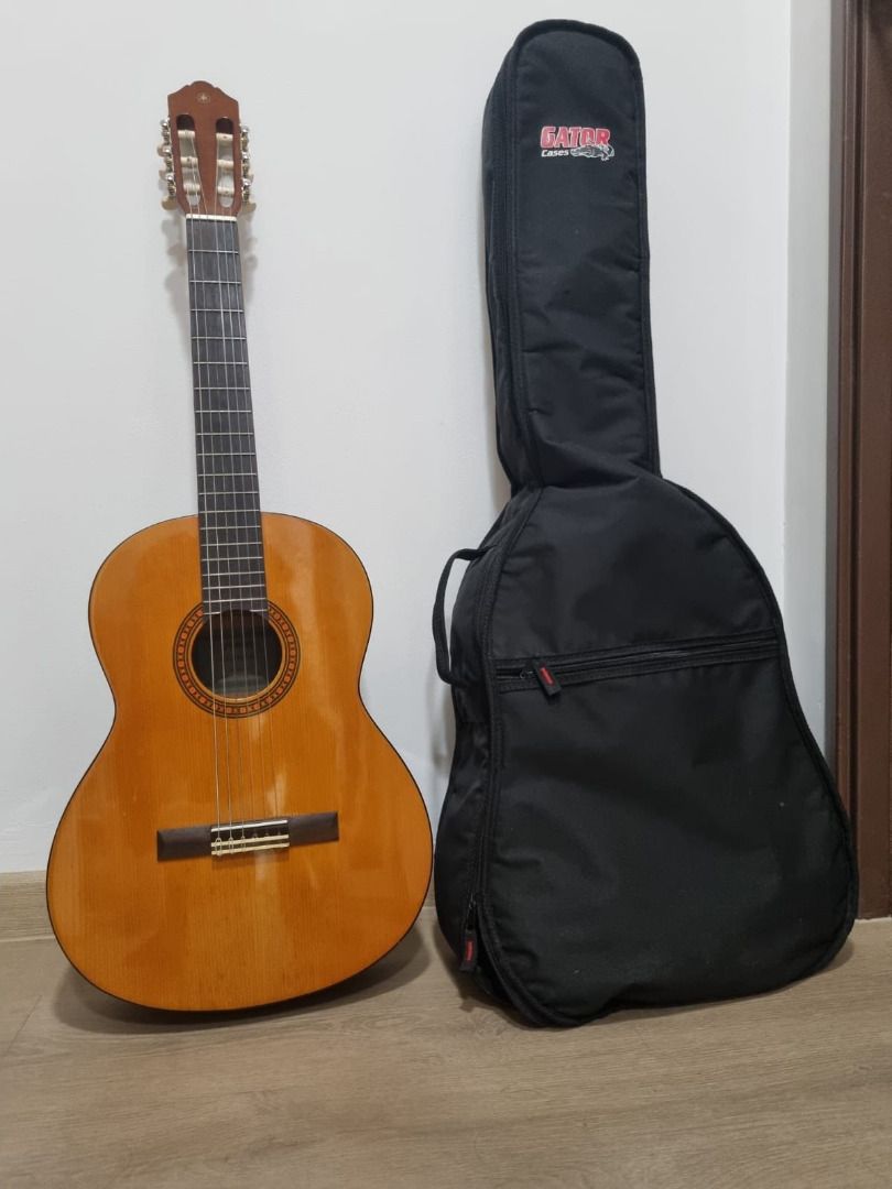 Yamaha guitar cs40 with bag, Hobbies & Toys, Music & Media, Musical ...