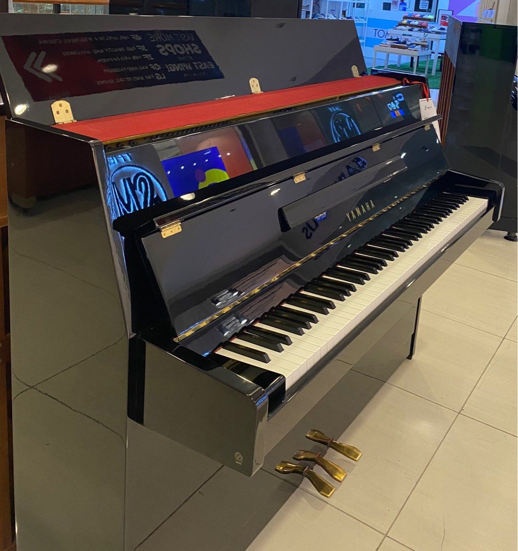 Yamaha Model C108, Hobbies & Toys, Music & Media, Musical Instruments ...