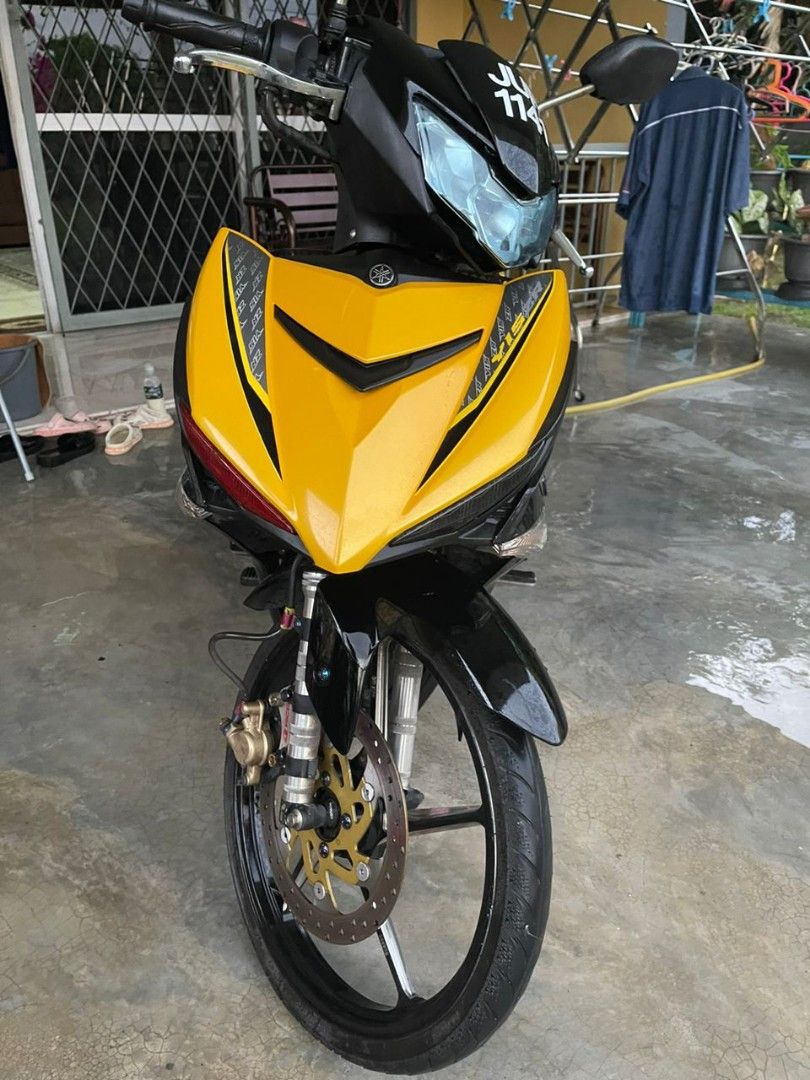 Yamaha Y15 v2, Motorbikes on Carousell
