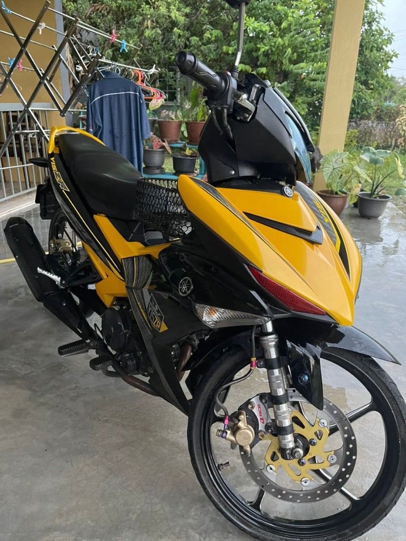 Yamaha Y15 v2, Motorbikes on Carousell
