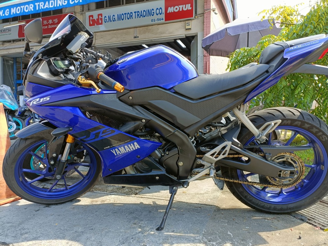 Yamaha YZF-R155, Motorcycles, Motorcycles for Sale, Class 2B on Carousell