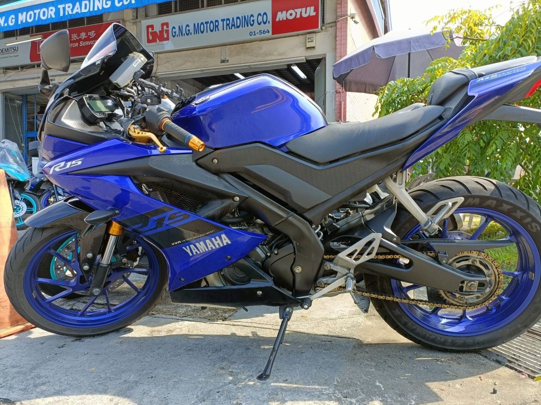 Yamaha YZF-R155, Motorcycles, Motorcycles for Sale, Class 2B on Carousell