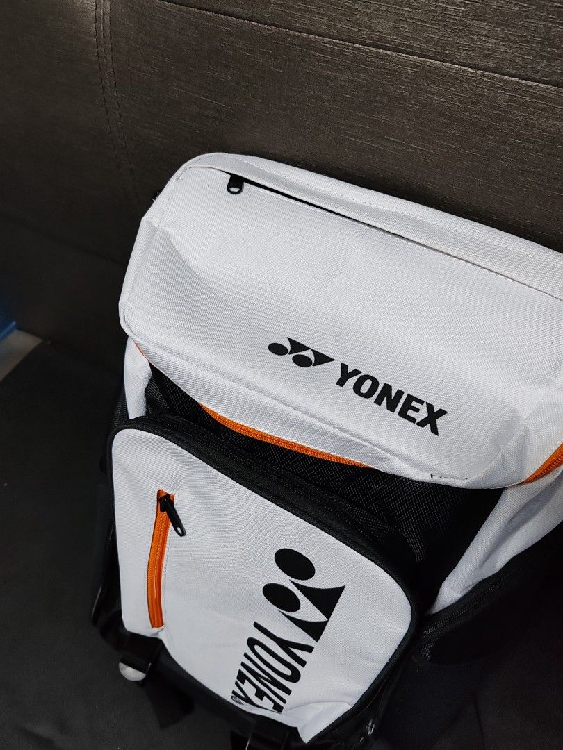 Yonex Badminton Racket Backpack Bag, Men's Fashion, Bags, Backpacks on ...