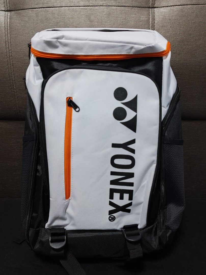 Yonex Badminton Racket Backpack Bag, Men's Fashion, Bags, Backpacks on ...