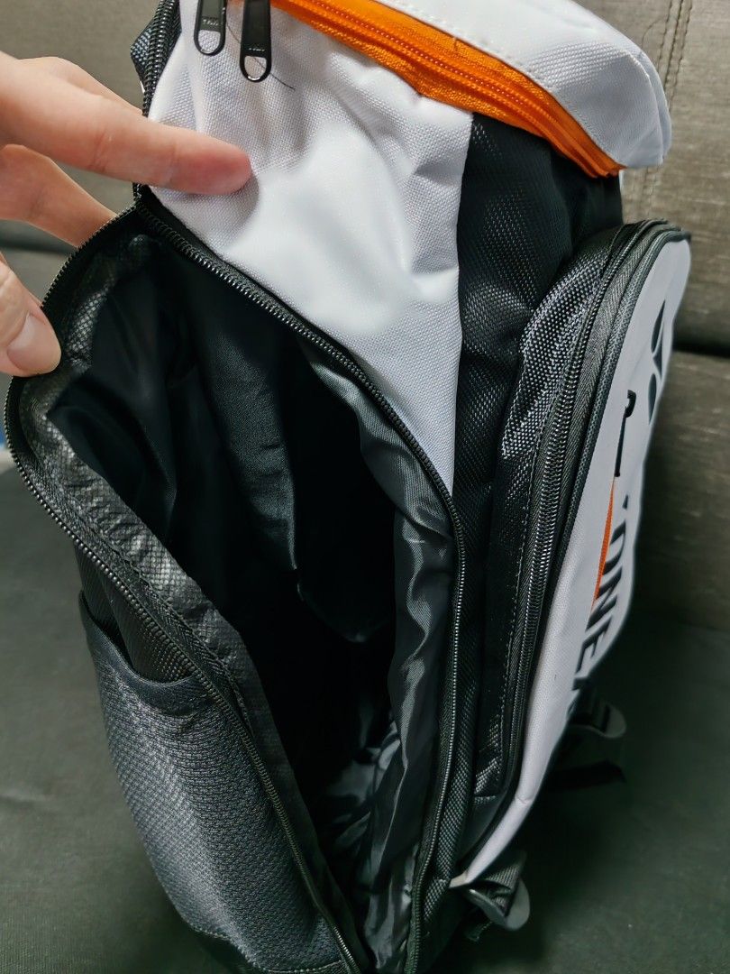 Yonex Badminton Racket Backpack Bag, Men's Fashion, Bags, Backpacks on ...