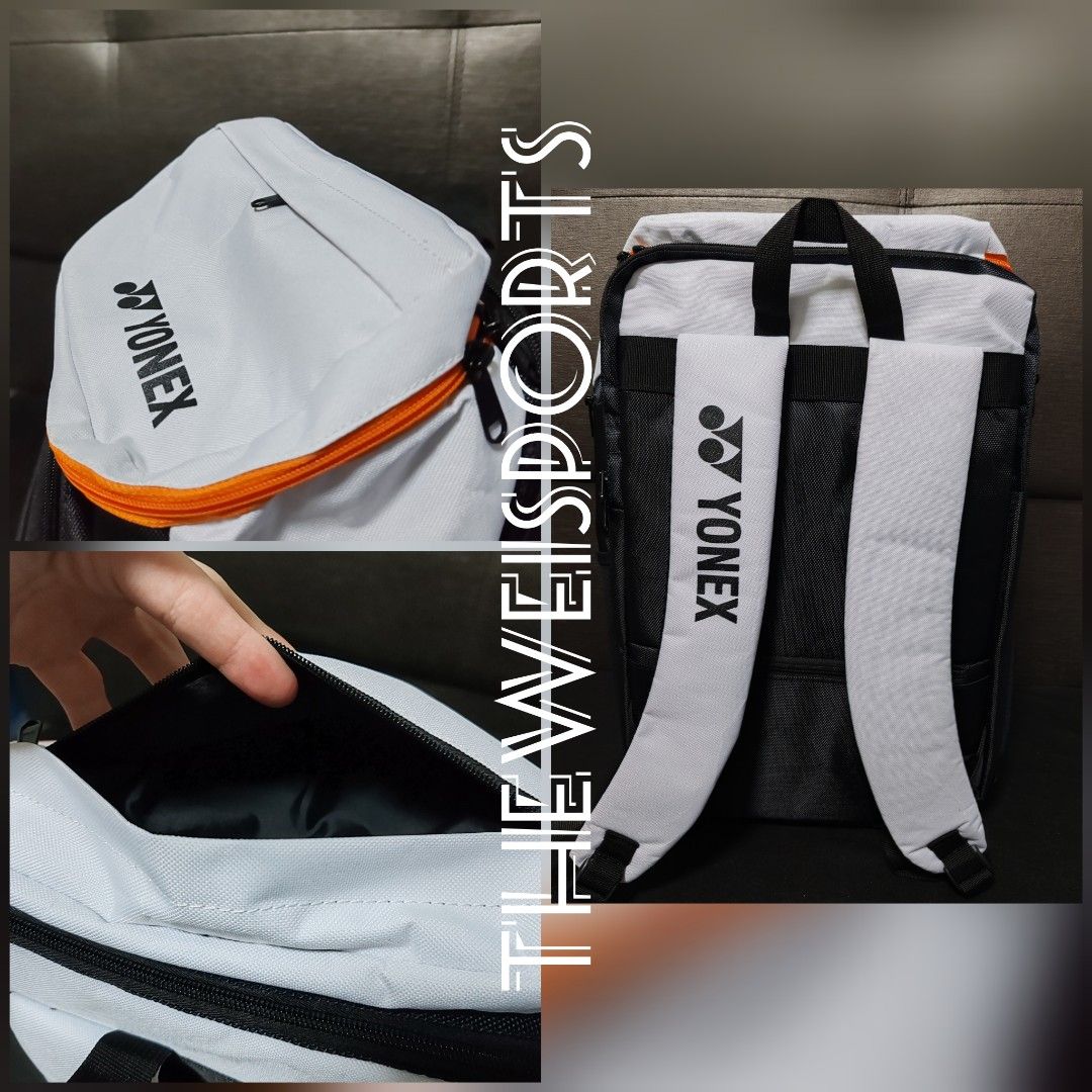 Yonex Badminton Racket Backpack Bag, Men's Fashion, Bags, Backpacks on ...