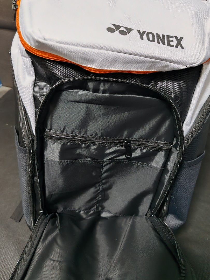 Yonex Badminton Racket Backpack Bag, Men's Fashion, Bags, Backpacks on ...