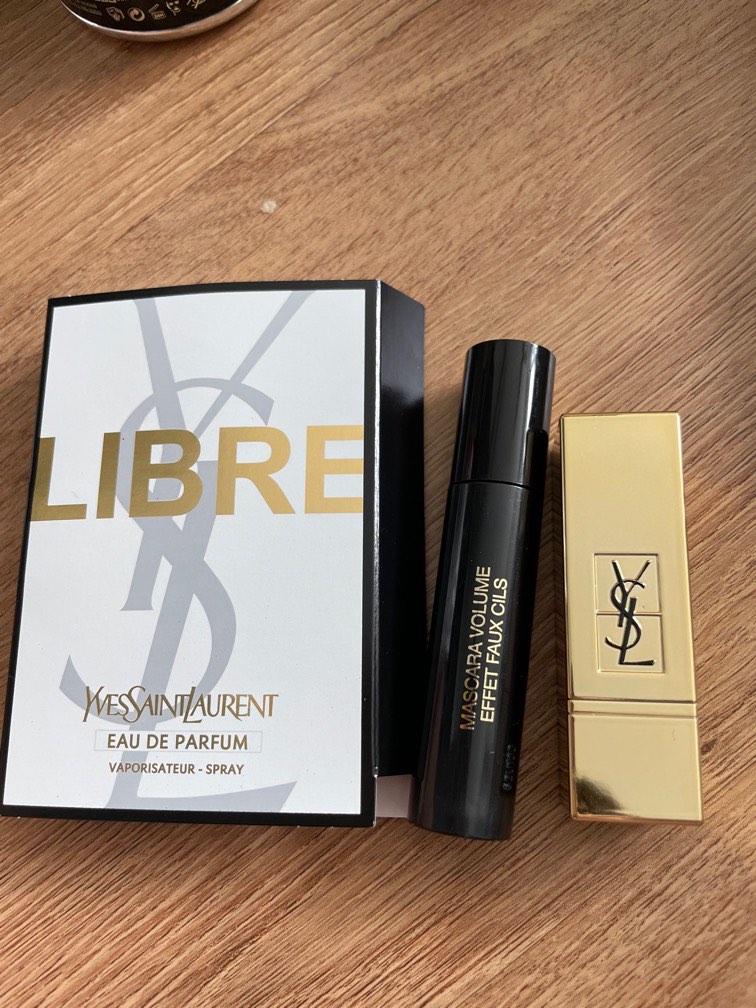 YSL sample, Beauty & Personal Care, Face, Face Care on Carousell