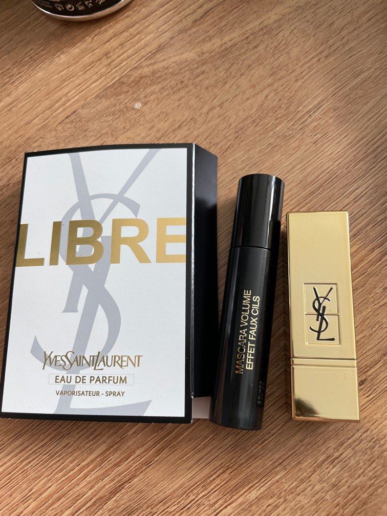 YSL sample, Beauty & Personal Care, Face, Face Care on Carousell