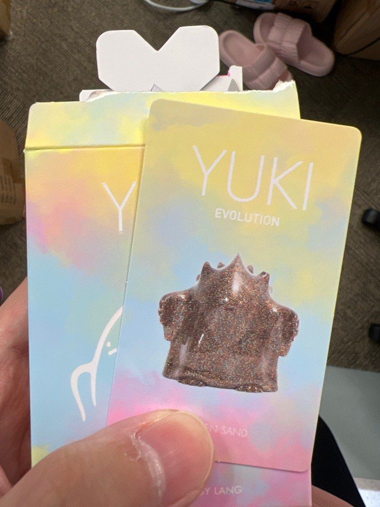 Yuki 04 Evolution Golden Sand, Hobbies & Toys, Toys & Games on Carousell