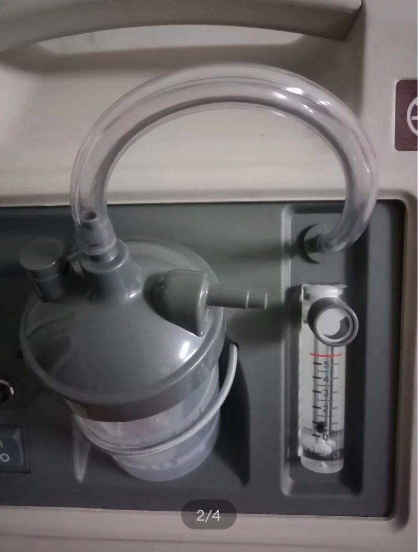 Yuwell Oxygen Concentrator Model 7F-5 Mini, Health & Nutrition, Medical ...