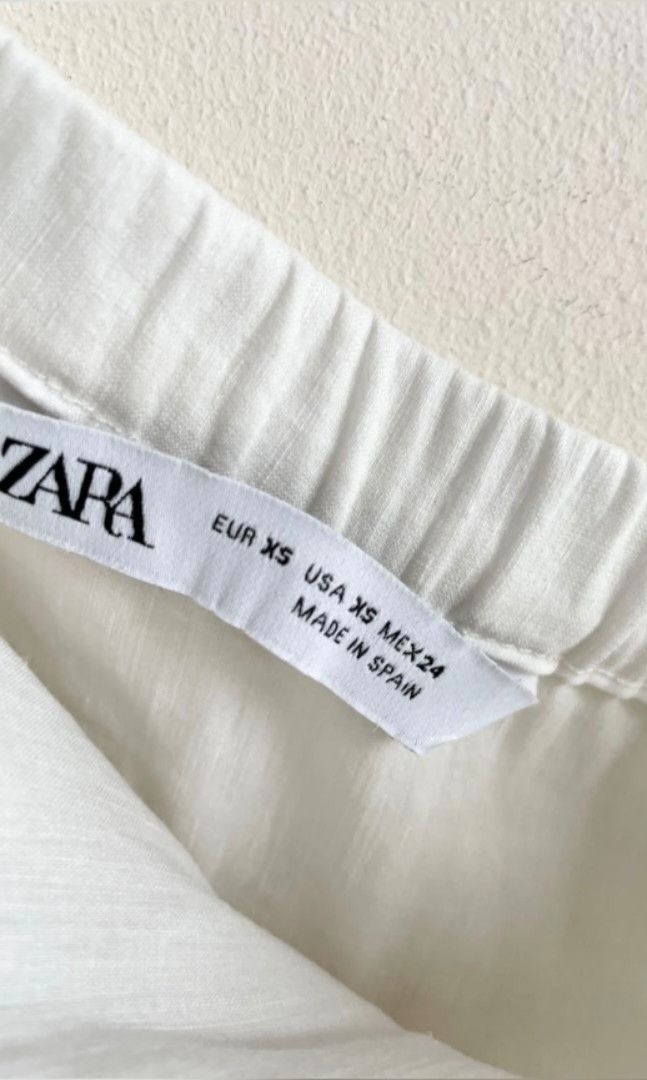 Zara Toga top, Women's Fashion, Tops, Other Tops on Carousell