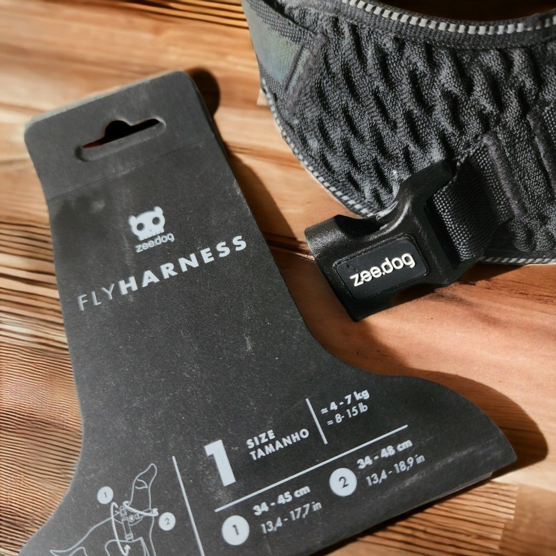 Zee.Dog Gotham Fly Dog Harness Zeedog, Pet Supplies, Health & Grooming ...