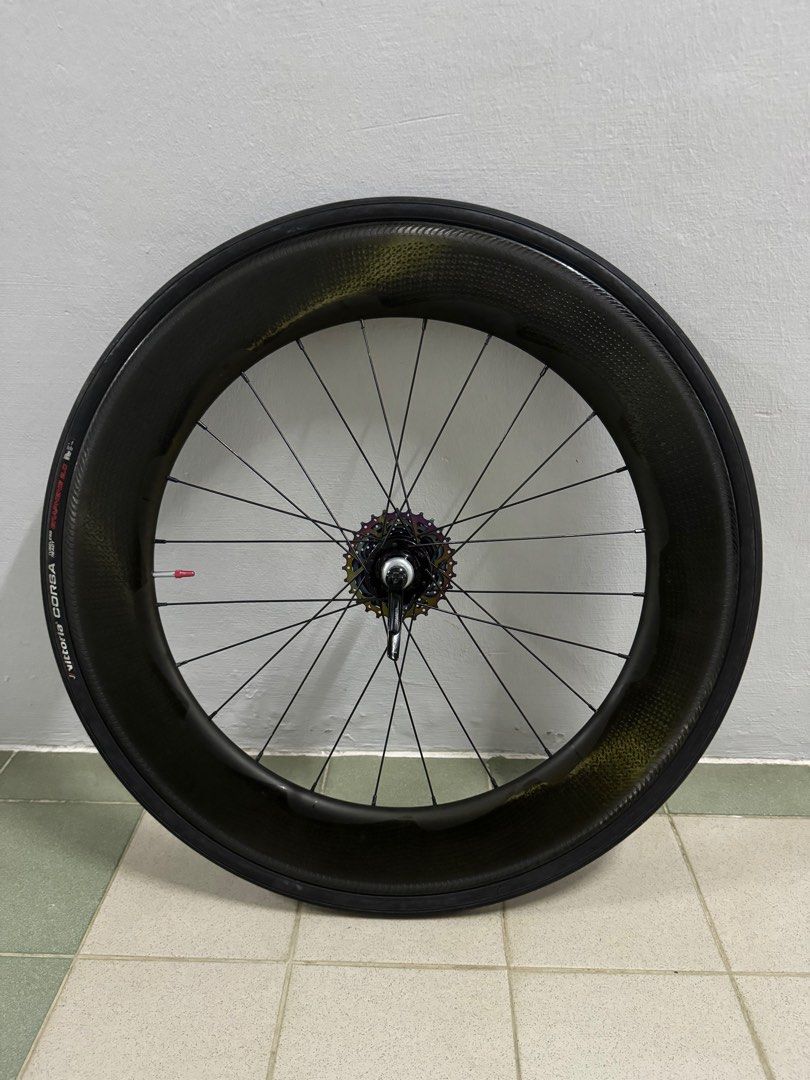 Zipp 808 Firecrest Rim Brake Wheelset , Sports Equipment, Bicycles ...