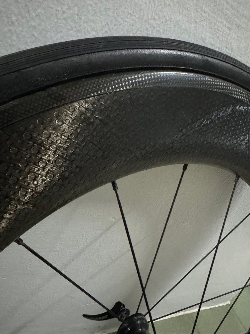 Zipp 808 Firecrest Rim Brake Wheelset , Sports Equipment, Bicycles ...