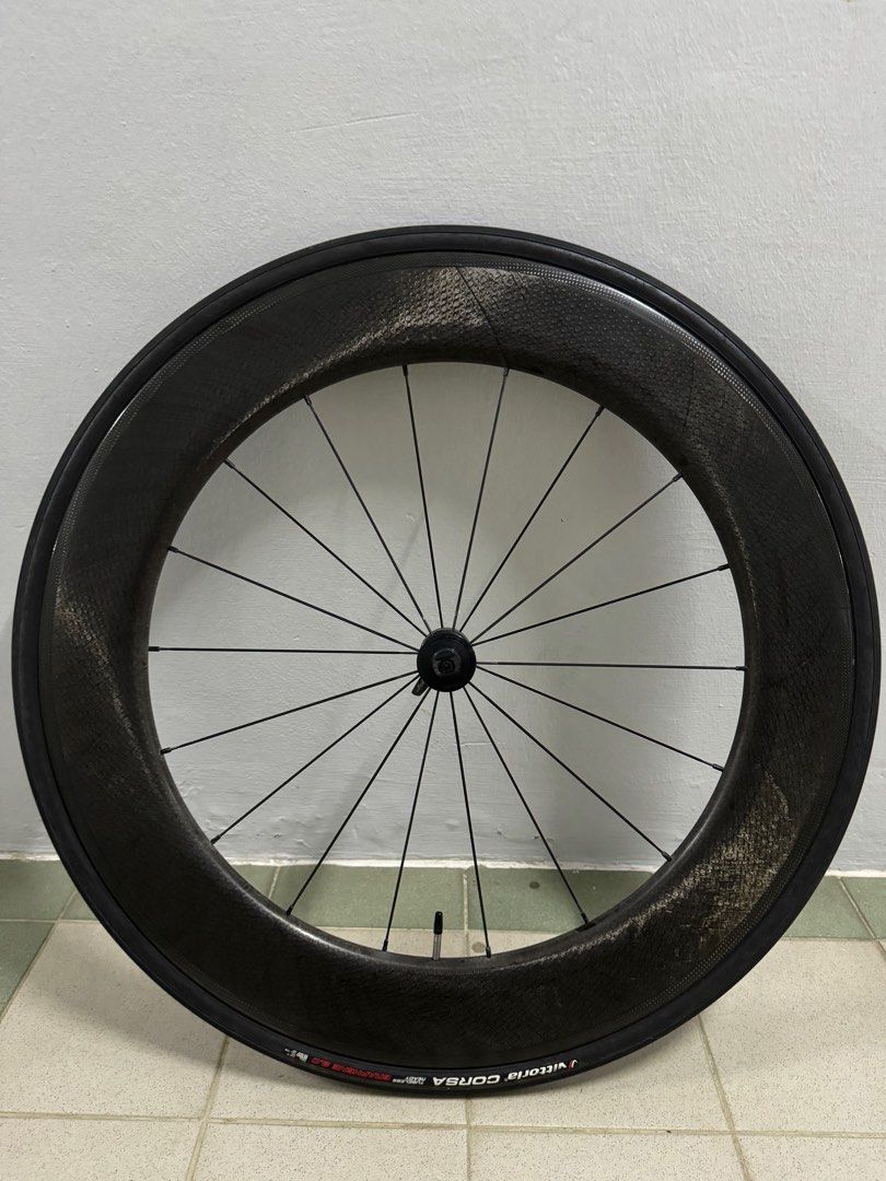 Zipp 808 Firecrest Rim Brake Wheelset , Sports Equipment, Bicycles ...
