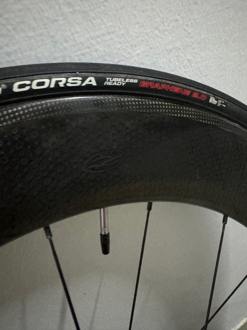 Zipp 808 Firecrest Rim Brake Wheelset , Sports Equipment, Bicycles ...